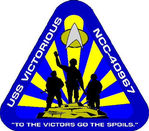 Ship’s Logo History – USS Victorious